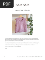 Step by Step Sweater V1 | PDF | Knitting | Gauge (Knitting)