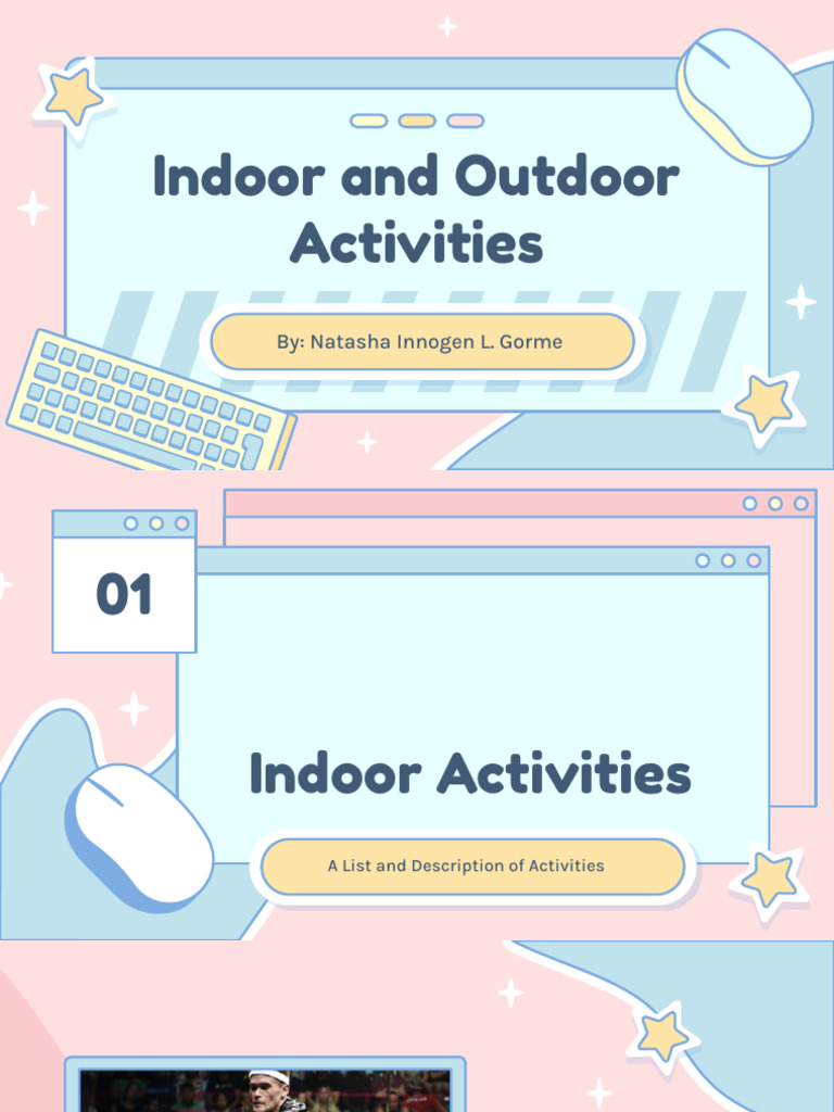 Natasha Innogen L. Gorme P.E. Activity 3.1. | PDF | Mahjong | Sleep