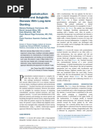 Cotton-Meyer Grading for Stenosis | PDF | Epidemiology | Medicine