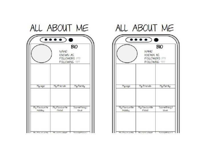 Mobile Phone Profile | PDF