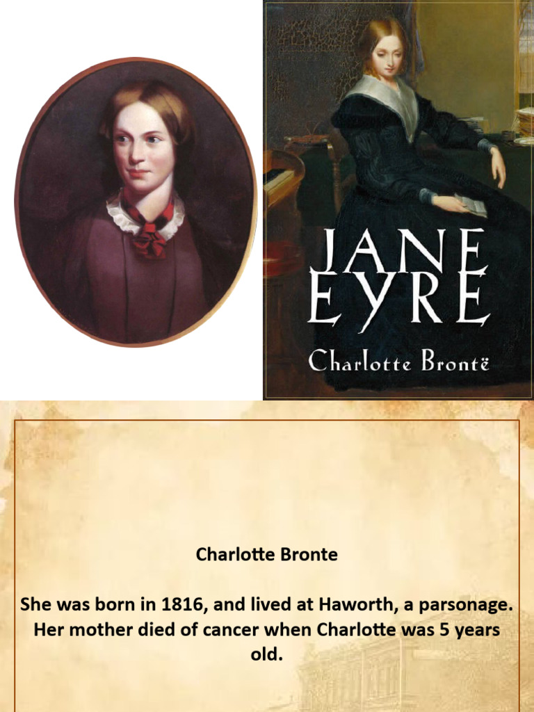 Charlotte Bronte and Jane Eyre Overview | PDF | Charlotte Brontë | Jane ...