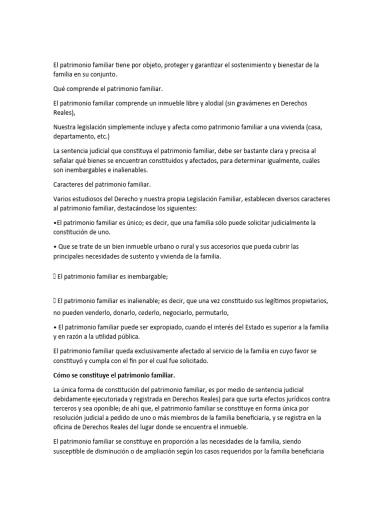 Exposicion Fami | PDF | Dominio eminente | Divorcio