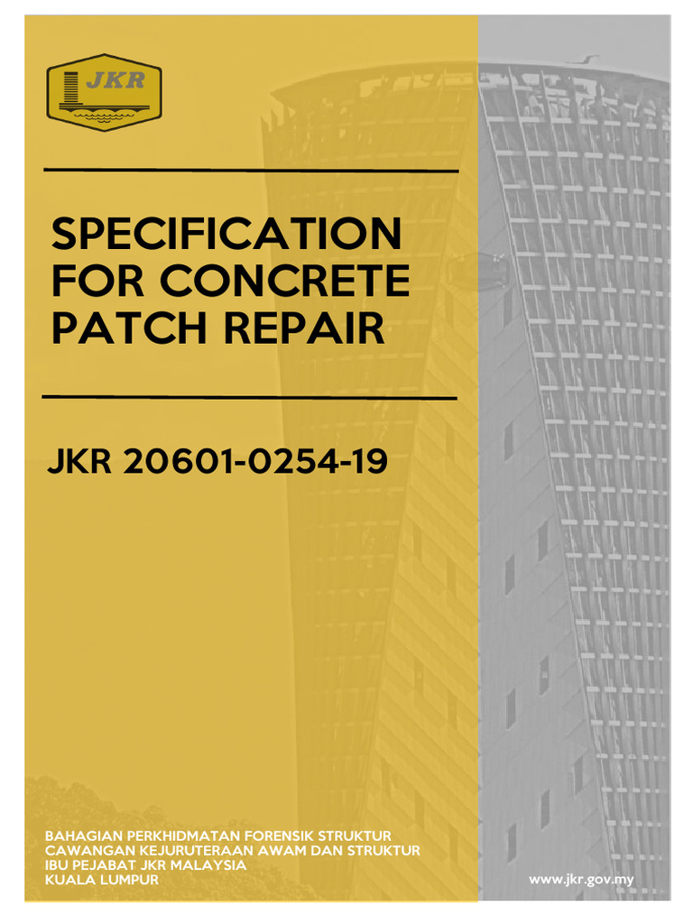 Concrete Patch Repair Guide | PDF | Concrete | Mortar (Masonry)
