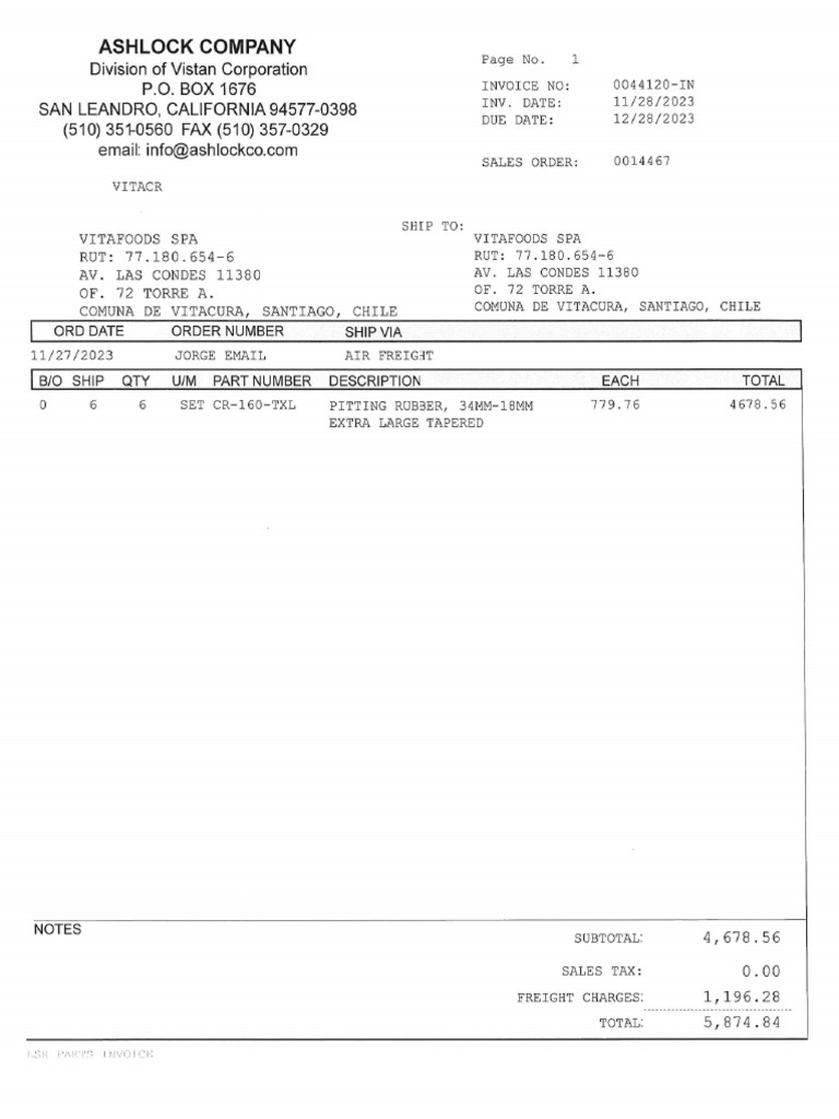 Ashlock Company | PDF
