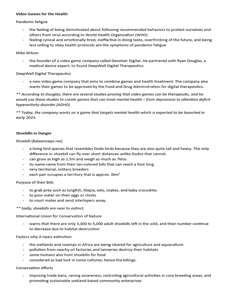 Summary | PDF | Extinction | Attention Deficit Hyperactivity Disorder