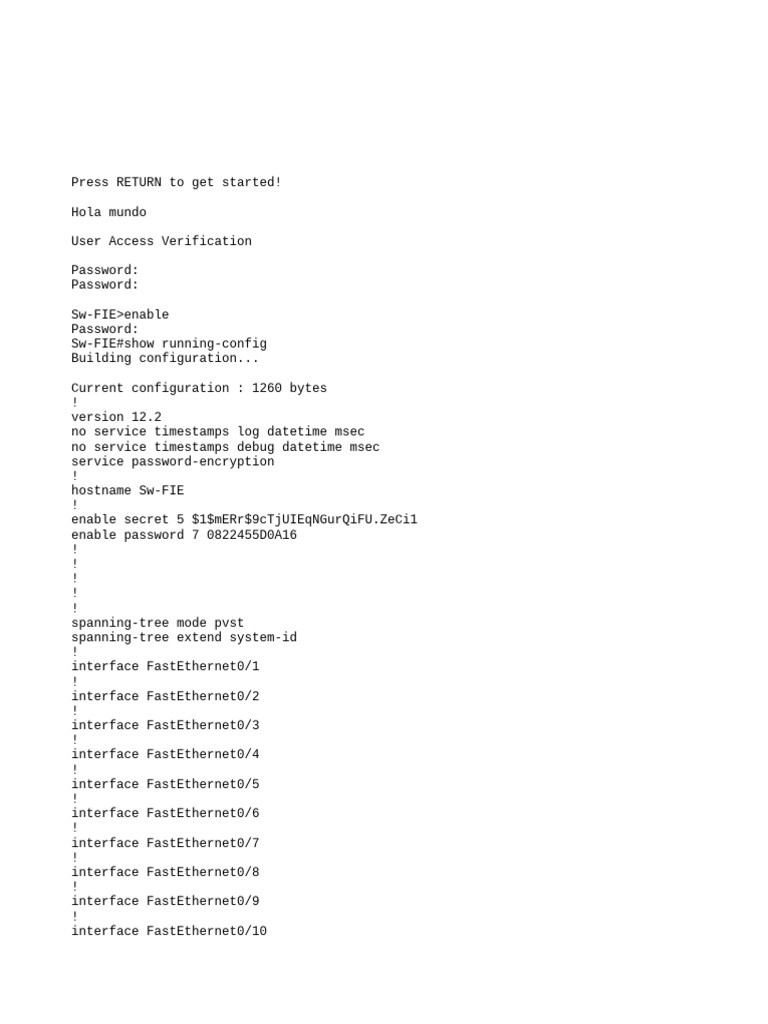 Nuevo Documento de Texto | PDF | Command Line Interface | Secure Shell