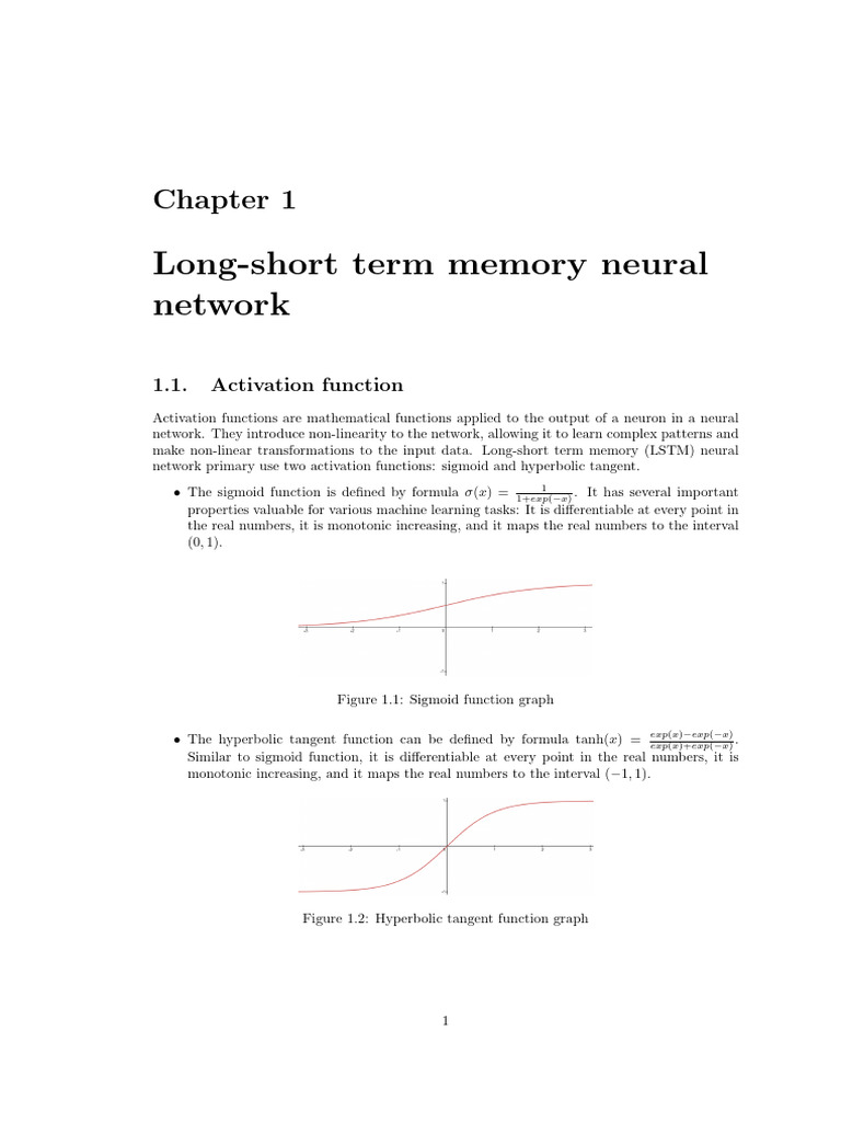 5 LSTM | PDF | Artificial Neural Network | Applied Mathematics