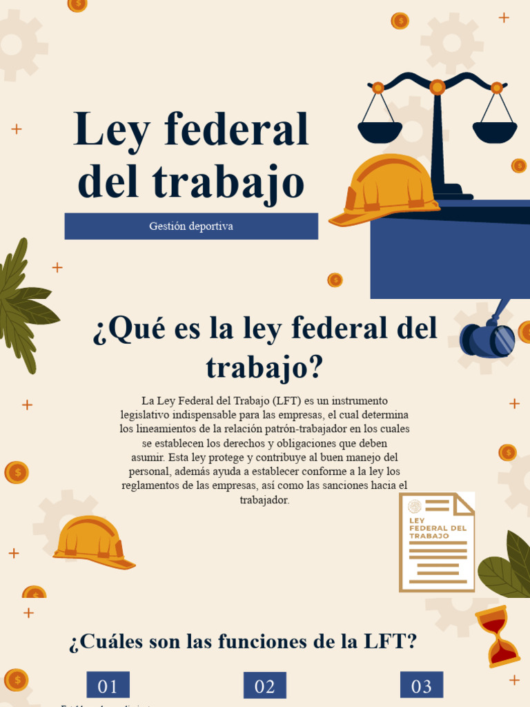 Ley Federal Del Trabajo | PDF | Derecho laboral | Justicia