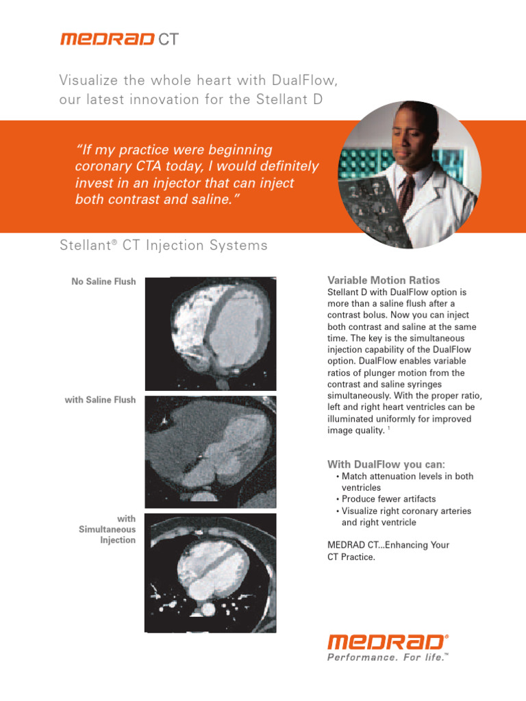 Stellant Dualflow leafletNA | PDF | Heart | Ct Scan