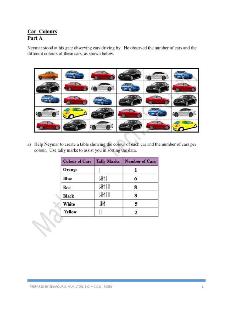 Grade 6 Mathematics Booklet - Performance Task - Solution Set | PDF