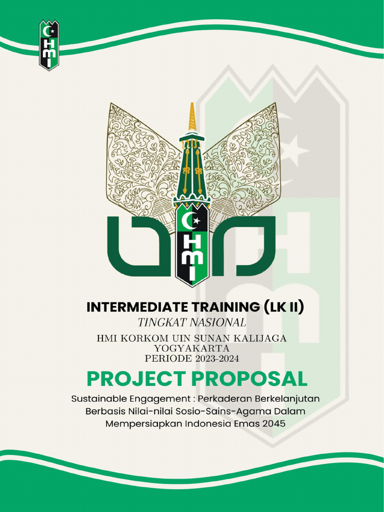 Proposal LK II HMI Korkom UIN Sunan Kalijaga Yogyakarta | PDF