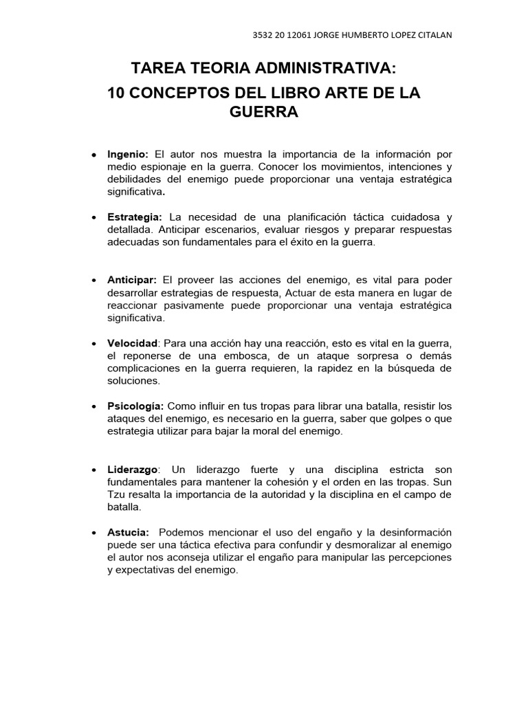 Tarea Teoria Administrativa | PDF | Liderazgo | Planificación