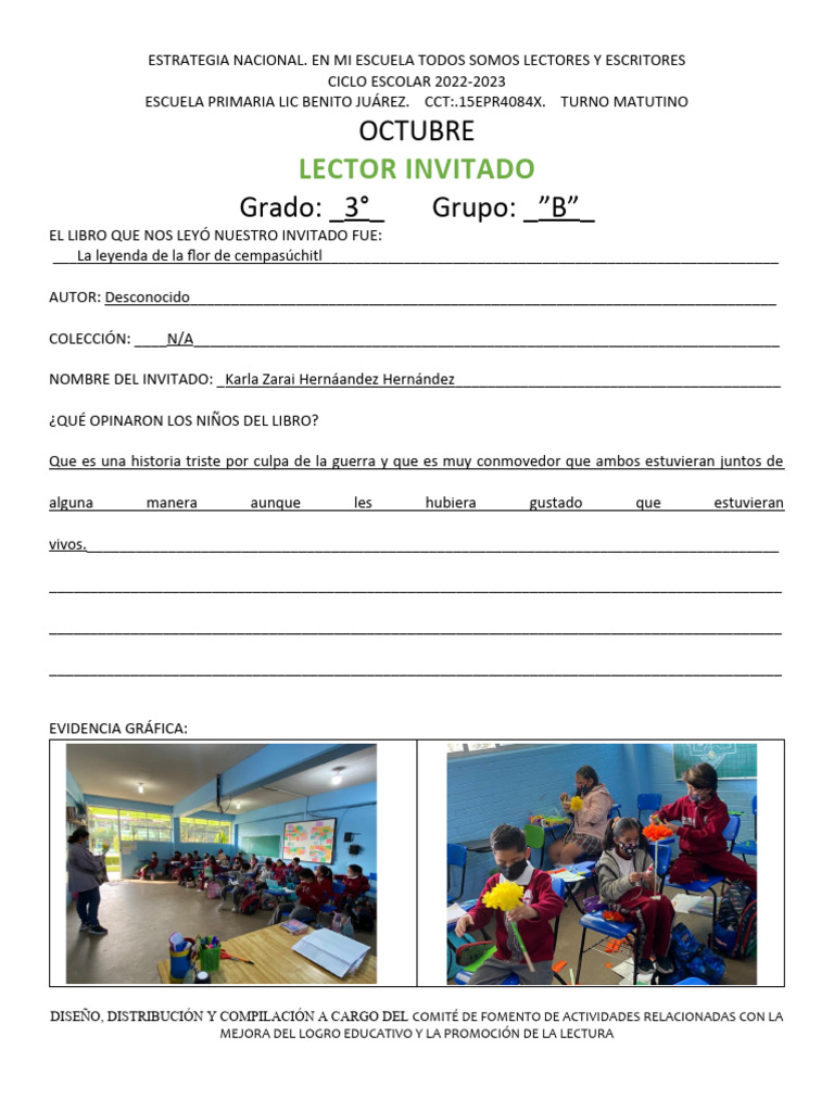 Lector Invitado | PDF | Estudios de idiomas extranjeros
