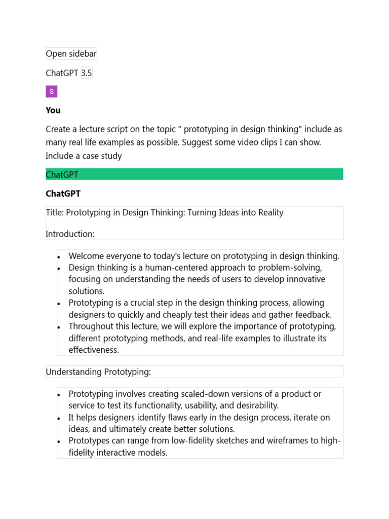Pro To Typing | PDF | Prototype | Usability