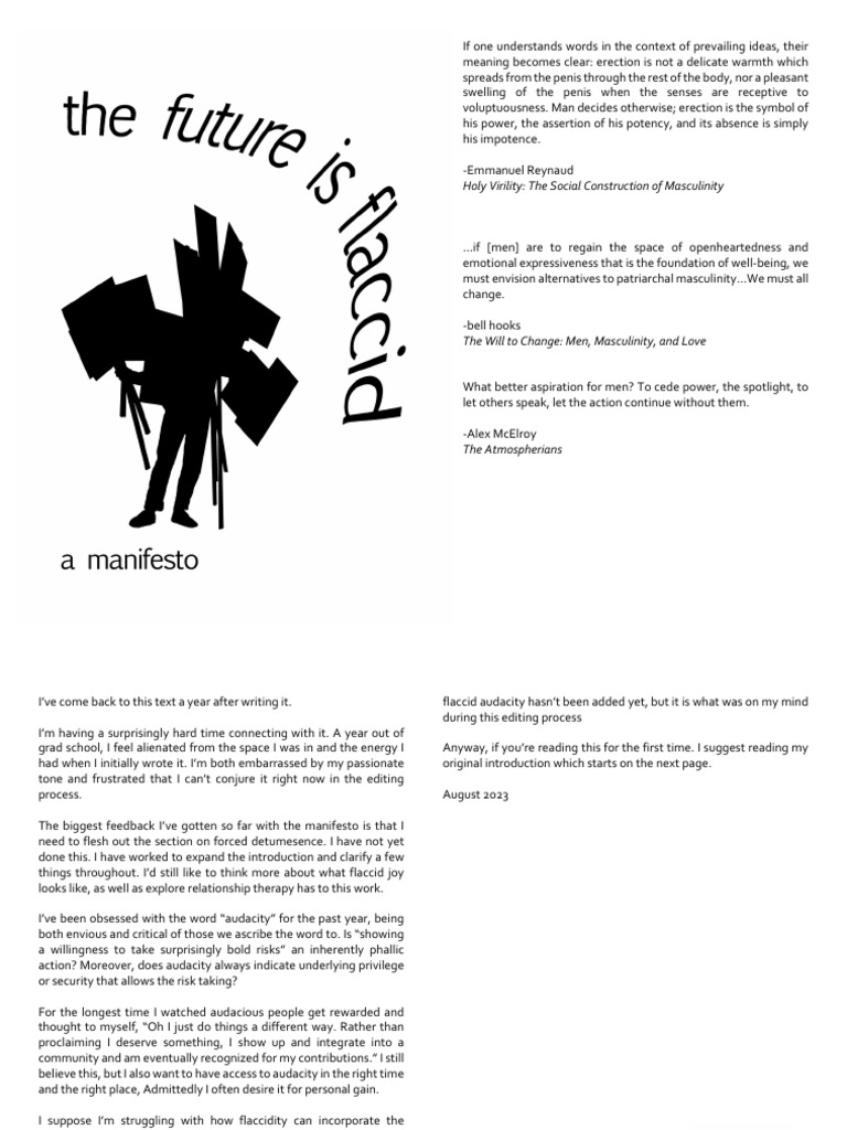 Flaccidity as a Political Tool | PDF | Violence