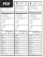 Arta Survey FORM | PDF