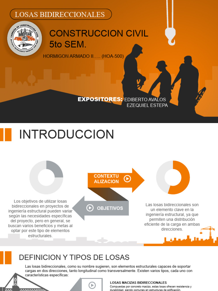Plantilla Ingenieria Civil | PDF | Hormigón | Fundación (Ingeniería)