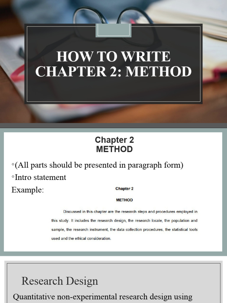 10how To Write Chapter 2 | PDF | Sampling (Statistics) | Survey Methodology