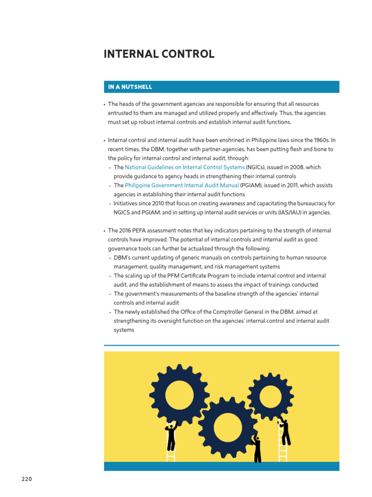Strengthening Internal Control Systems | PDF | Internal Control ...