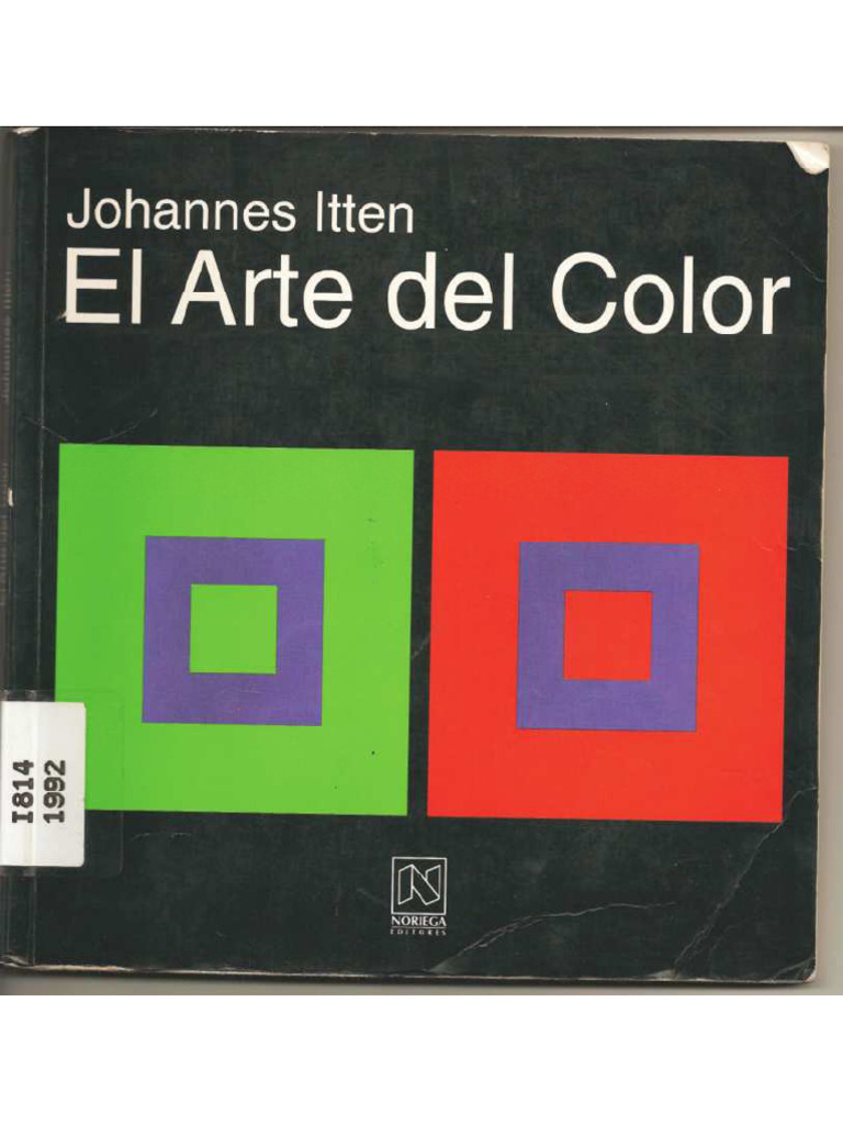 Johannes Itten El Arte Del Color | PDF
