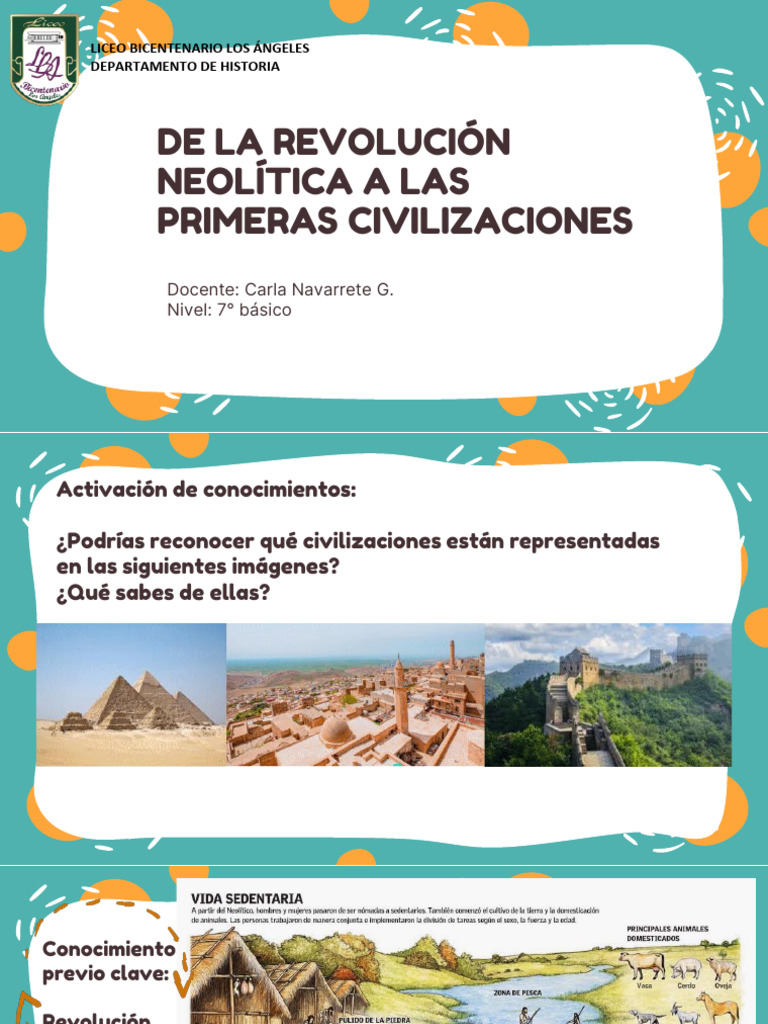 Clase Primeras Civilizaciones Pdf Civilización Sociedad