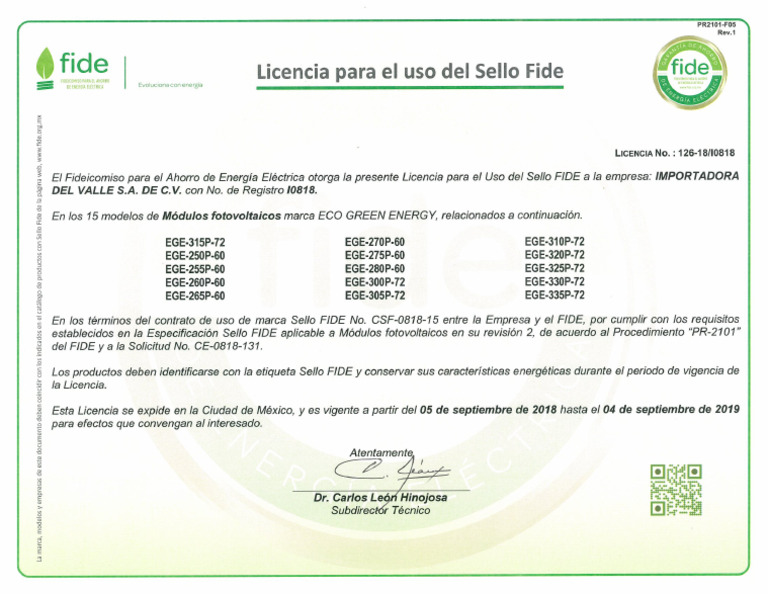 FIDE Certificate | PDF