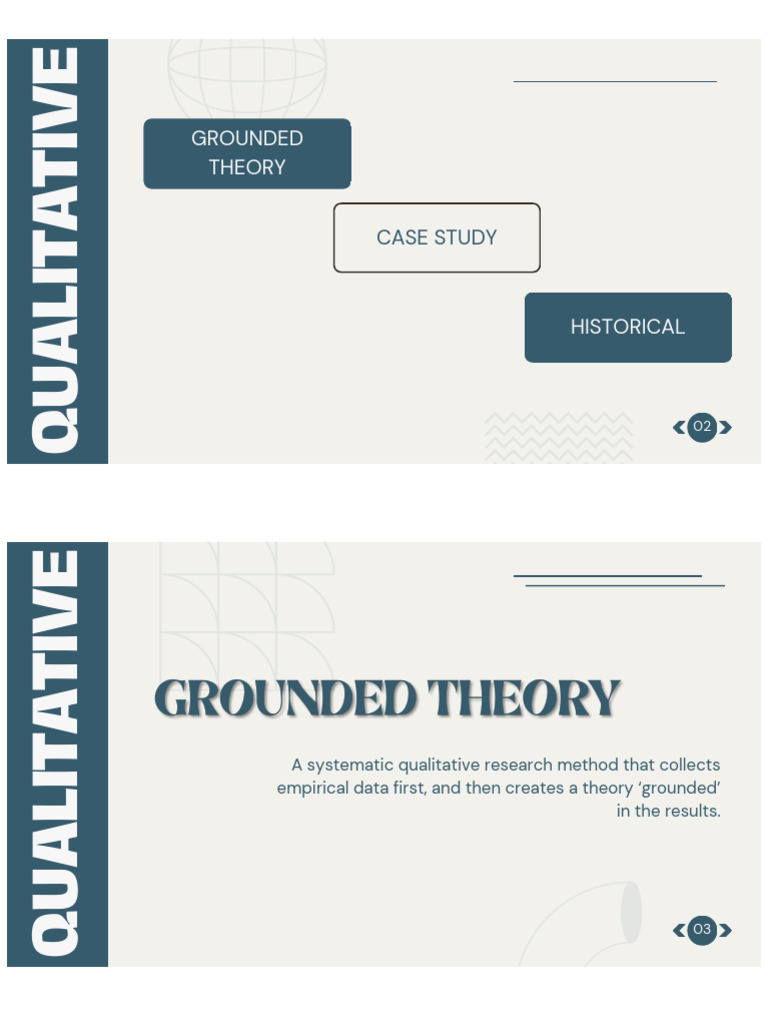 Grounded Theory, Case Study, and Historical Research | PDF | Case Study | Qualitative Research