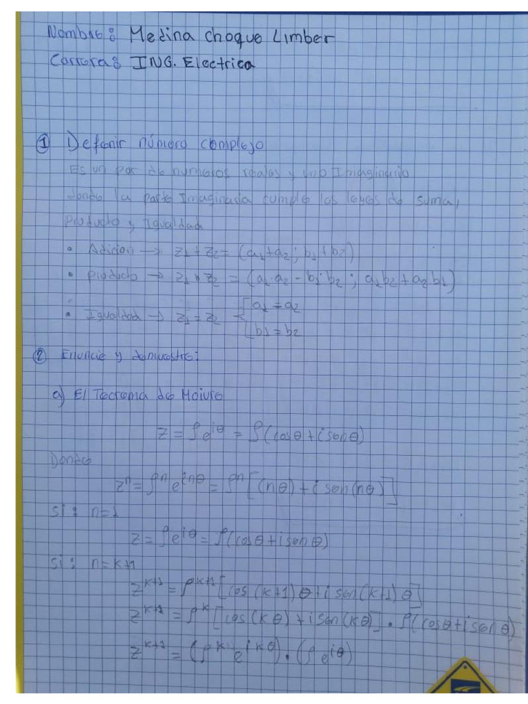 Medina Choque Limber 2-2020 Variable EXM de Casa | PDF