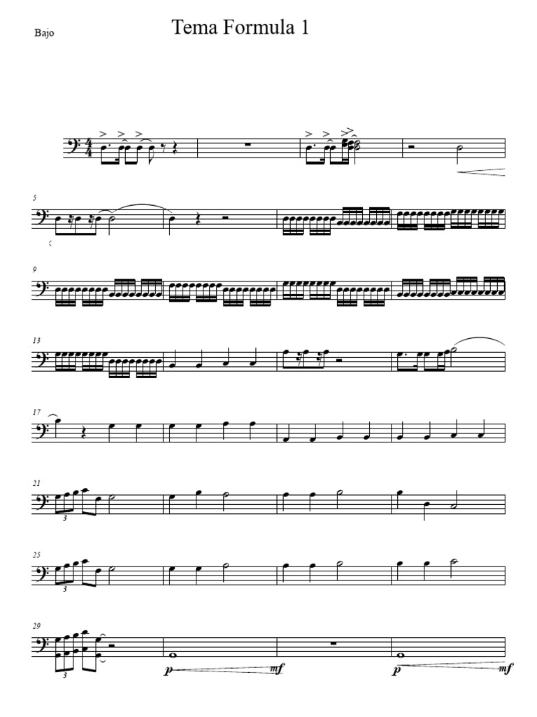 Tema Formula 1 - congrabajo | PDF