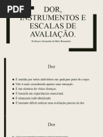 Escala Visual Analógica de Dor EVA | PDF
