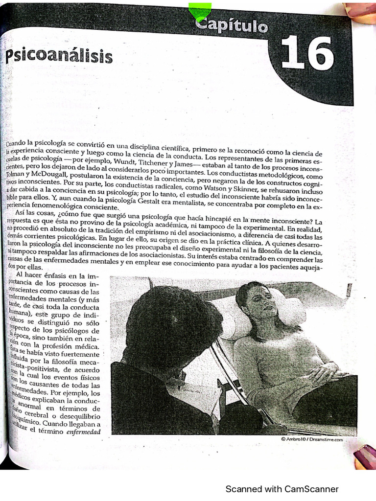 Hergenhahn - Cap 16 Psicoanálisis | PDF