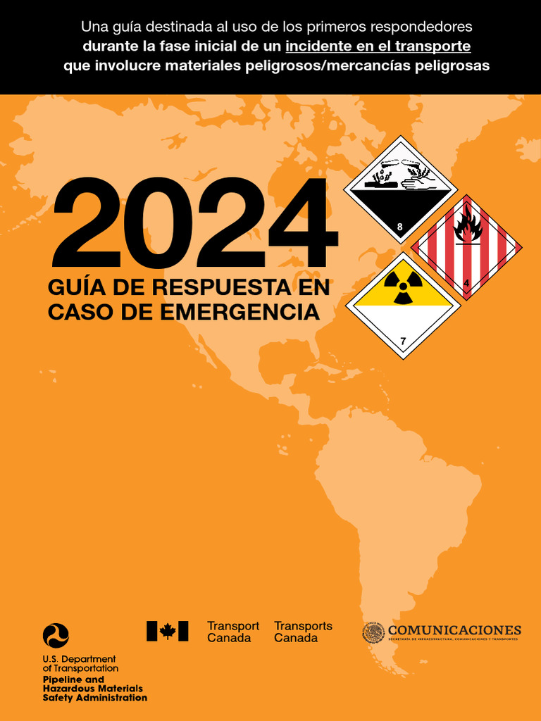 00 GUIA - GRE Respuesta Emergencia - 2024 | PDF | Batería de iones de litio