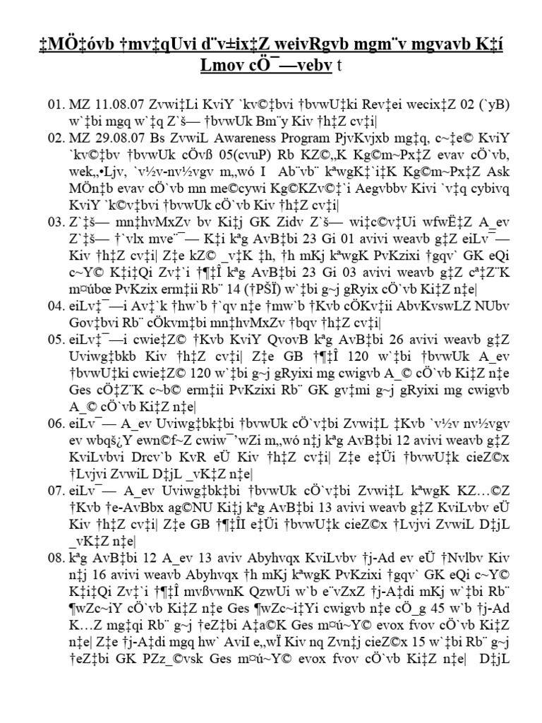 Action Plan of GSL (Strike) | PDF