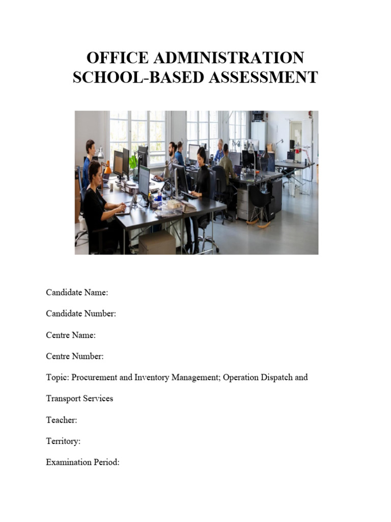 Office Admnistration SBA | PDF | Procurement | Regulatory Compliance
