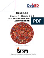Exploring The Earth's Atmosphere: Grade 7 Science | PDF | Atmosphere Of ...