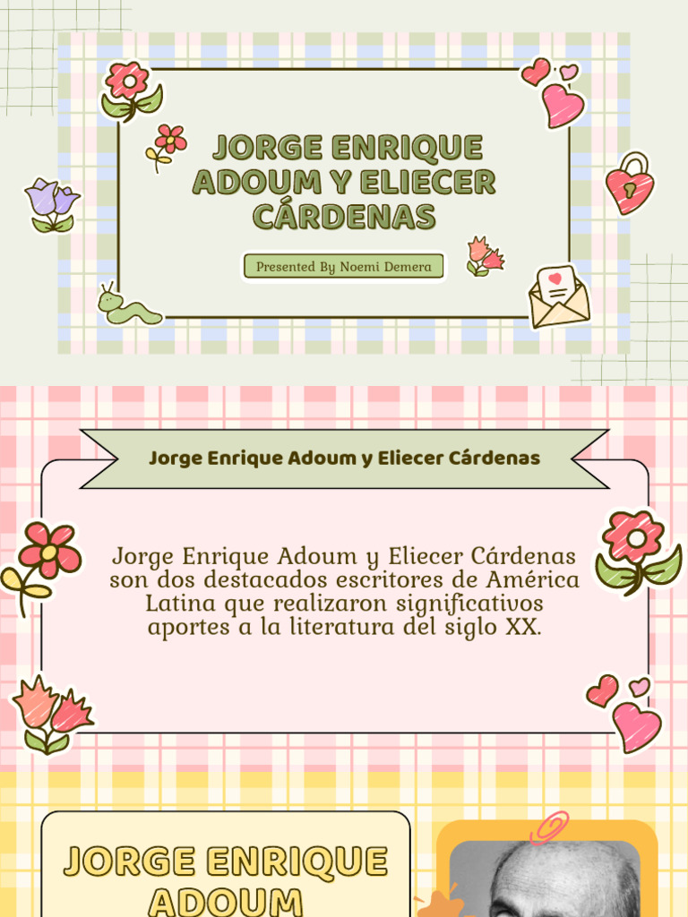 Legado de Adoum y Cárdenas en Ecuador | PDF | Clásicos