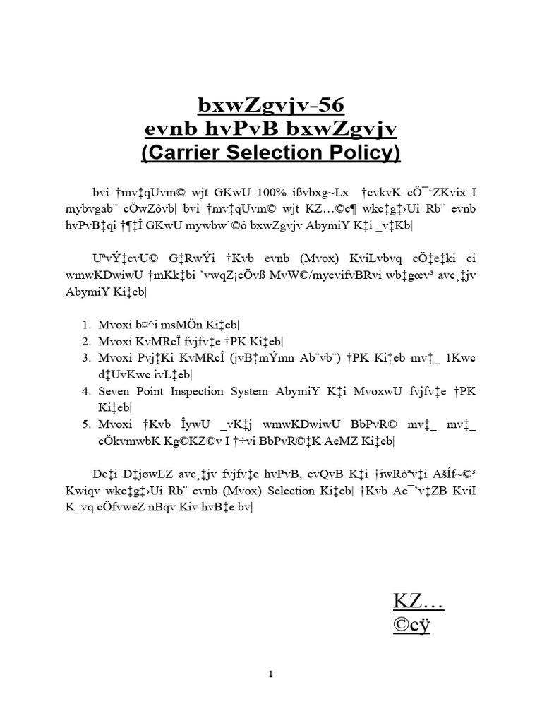 Career Selection | PDF