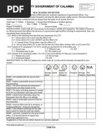 Arta Survey FORM | PDF