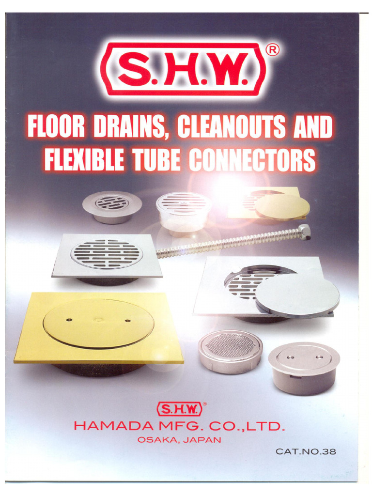 Hamada Floor Drain PDF | PDF