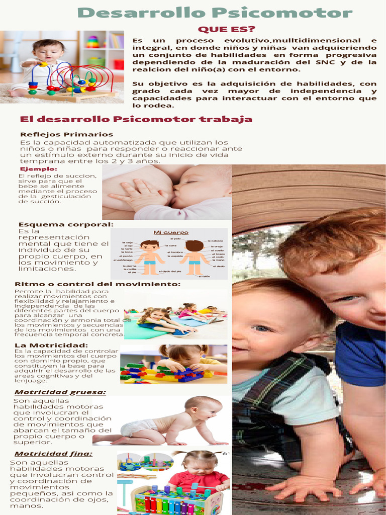 Desarrollo Psicomotor | PDF