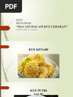 Menu Restoran Alam Sari Deltamas 2024 | PDF
