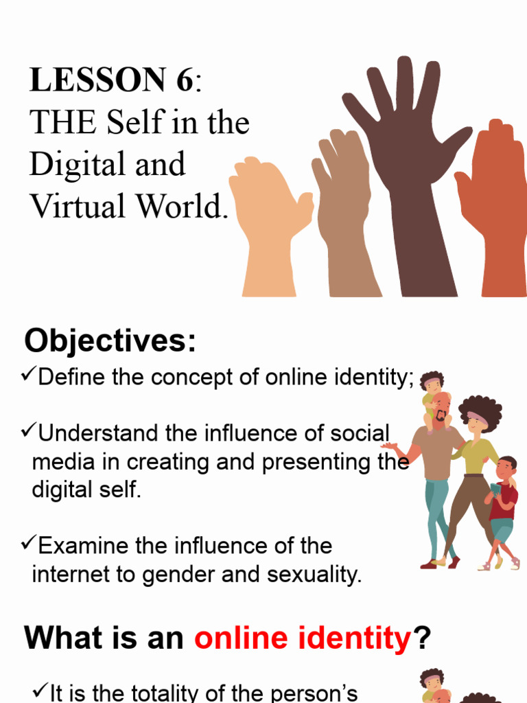 Chapter 2 Lesson 6 The Self in The Digital and Virtual World | PDF ...