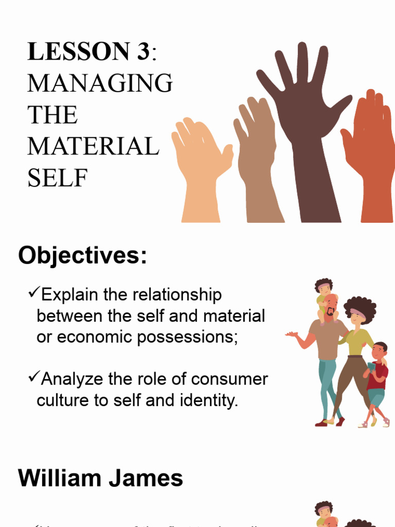 Managing the Material Self: Key Insights | PDF | Debt | Wealth
