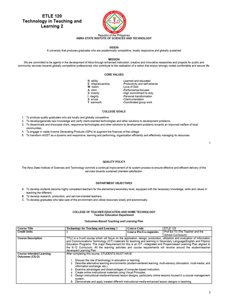 ECED Curriculum Development Strategies | PDF | Learning | Educational ...