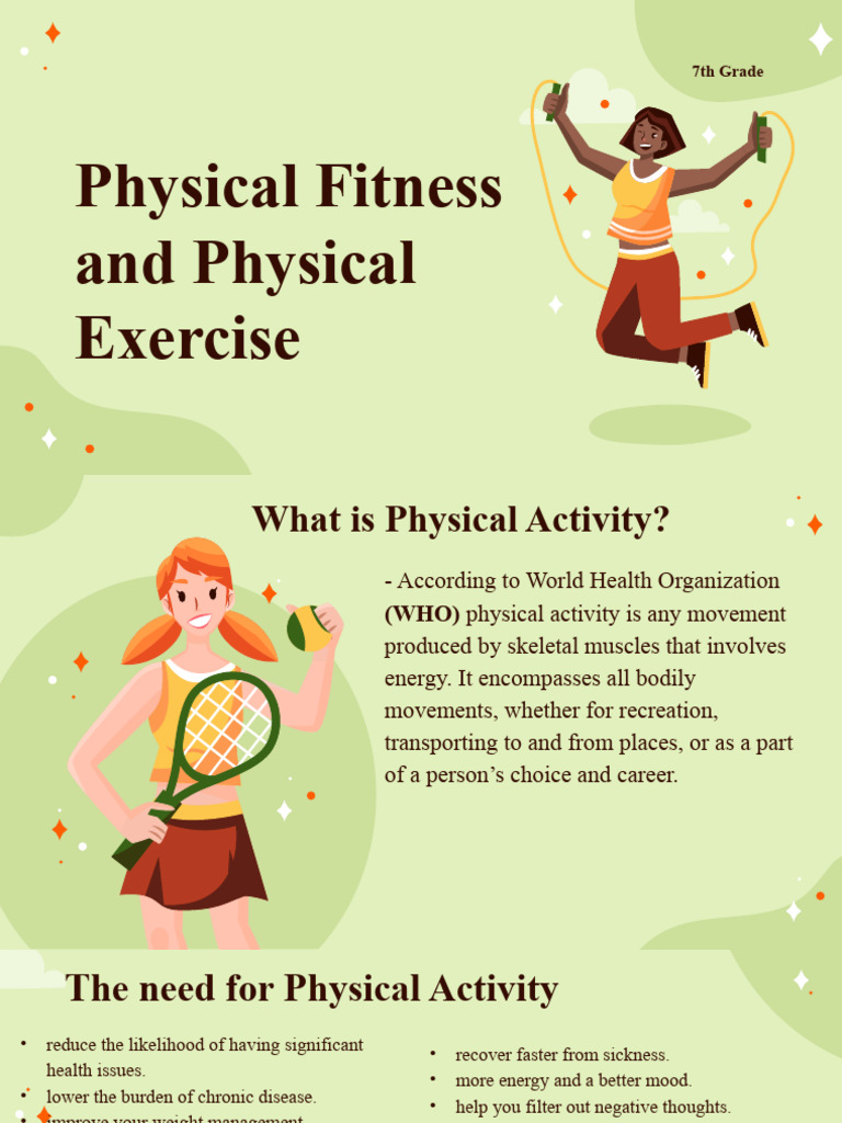 Physical Fitness and Physical Exercise | PDF | Physical Fitness ...