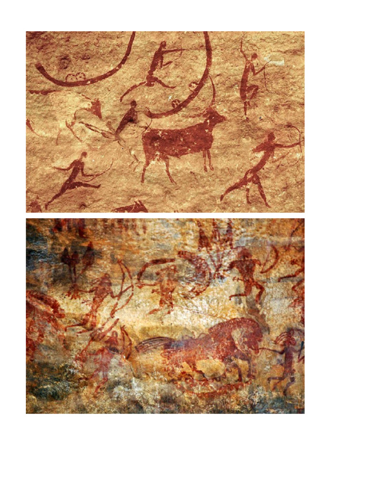 Pinturas Rupestres | PDF