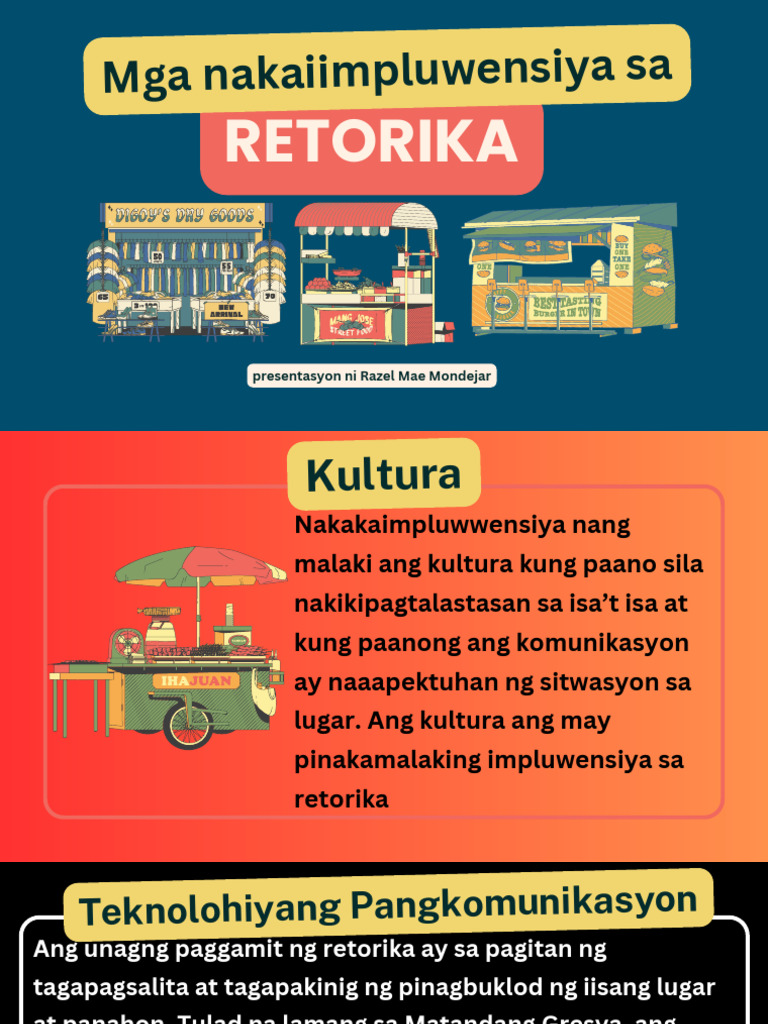 Retorika Mondejar | PDF