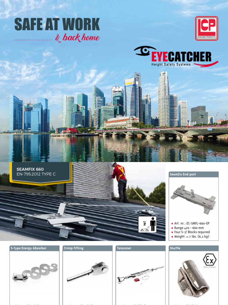 LCP Eyecatcher | PDF | Ladder | Civil Engineering