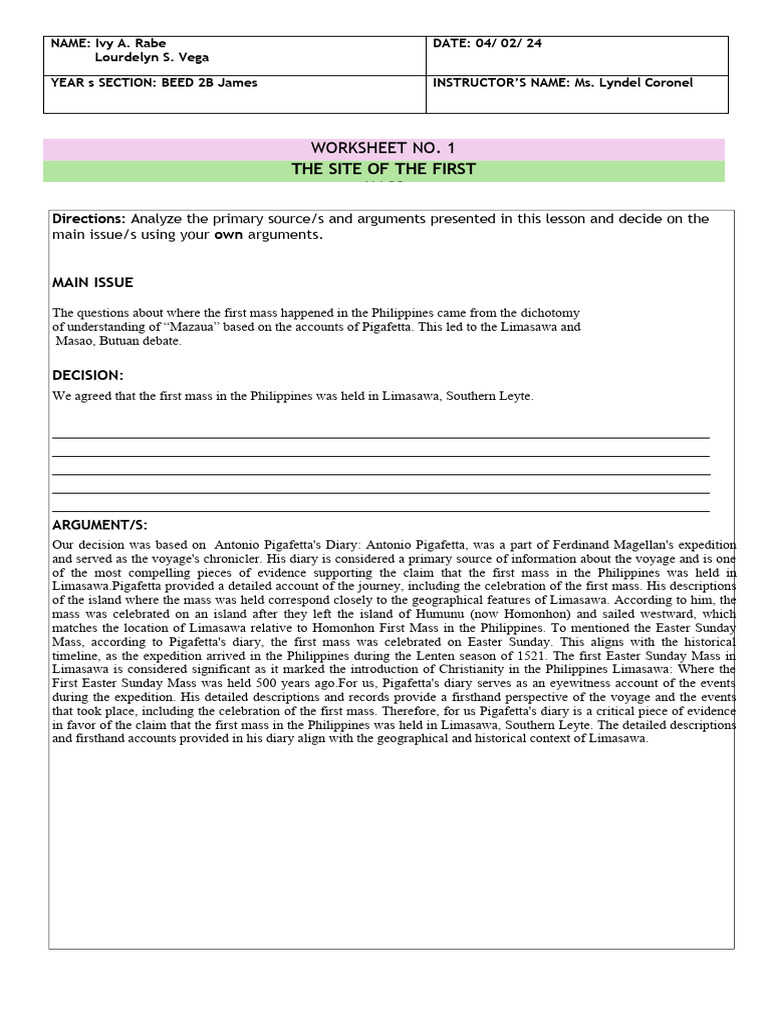 Midterm RPH Requirement and Compilation Final | PDF