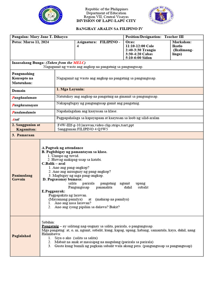 Mar-11-pangatnig.doc | PDF
